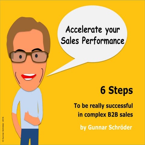 6 Steps to be really successful in complex B2B sales | PDF