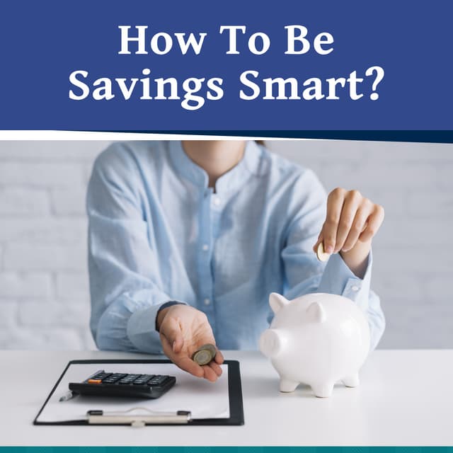 How To Be Savings Smart? | PDF | Credit Cards | Personal Debt