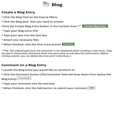 How to... Blog | PDF