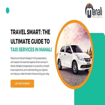 Explore Our Services at Manali Holidays.pptx