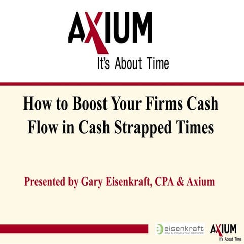 Boost Cash Flow at Your Architecture or Engineering Firm | PPT ...