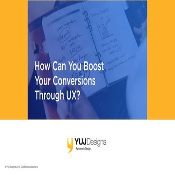 How To Boost Conversions Through Ux Ppt
