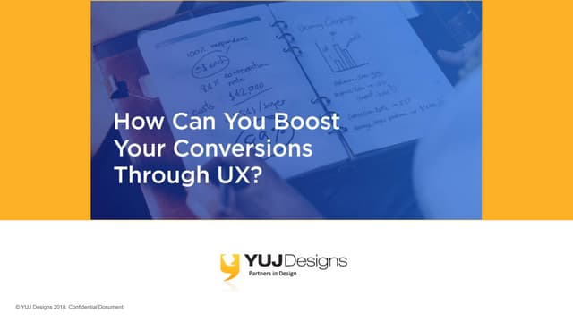 How To Boost Conversions Through Ux Ppt