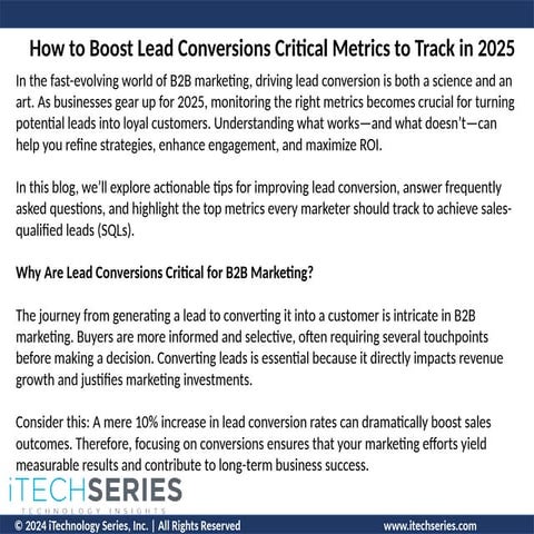 How to Boost Lead Conversions - Critical Metrics to Track in 2025.pptx