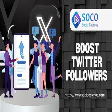 How to boost Twitter followers and likes | PPT