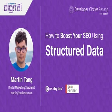 How to Boost Your SEO using Structured Data | PPT