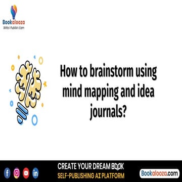 Mind Mapping Mastery: Unleashing Creativity with Idea Journals ...