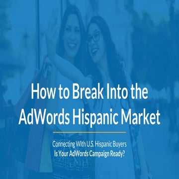 Bilingual Advertising - The Next Thing or Next Mistake? | PDF