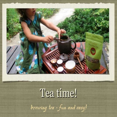 How to Brew Tea | PPT