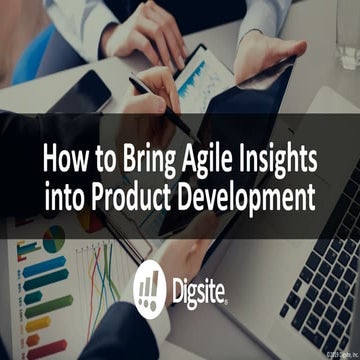 How to Bring Agile Insights into Product Development | PDF | Web ...