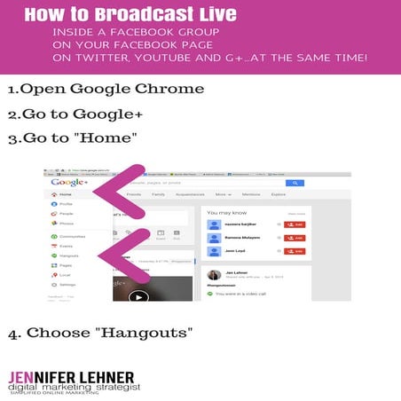 How to Broadcast Your Webinar Across Multiple Platforms SIMULTANEOUSLY ...