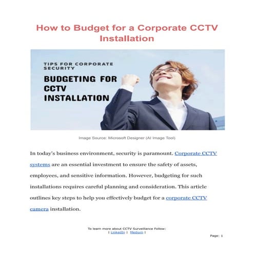 How to Budget for a Corporate CCTV Installation.pdf