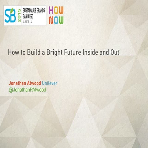 How to build a bright future inside and out | PDF