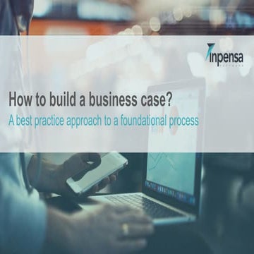 How to build a business case? | PPT