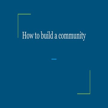 How to build a community.pdf