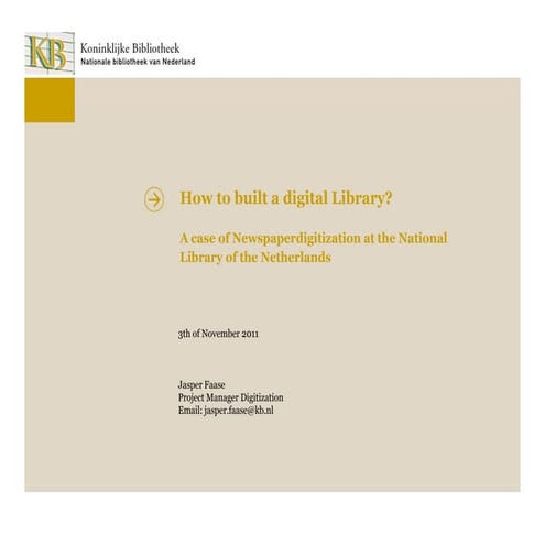 How to Build a Digital Library | PDF