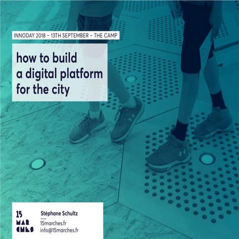 How to build a digital platform for the city ? | PDF | Technology ...
