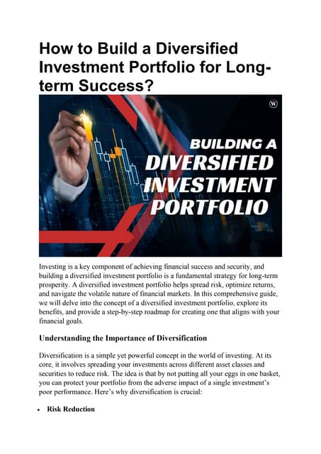 Investing basics for beginners_ Investing 101.pptx | Stocks and Bonds ...