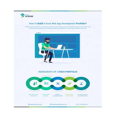 How to Build a Great Web App Development Portfolio? | PDF