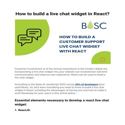How to build a live chat widget in React_.pdf