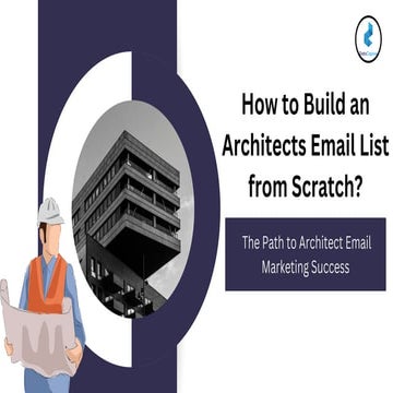 How To Build An Architects Email List From Scratch.pdf