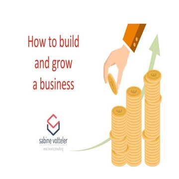 How to build and grow a business | PDF