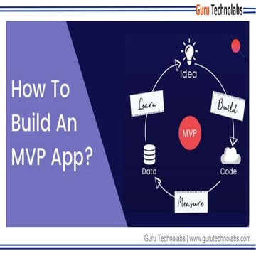 How to Build an MVP App Development | PPTX