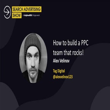How to build a PPC team that Rocks! .pdf