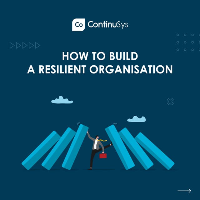 How to Build a Resilient Organisation | PDF