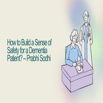What is Distressed Behavior in Patients with Dementia ? | PPTX