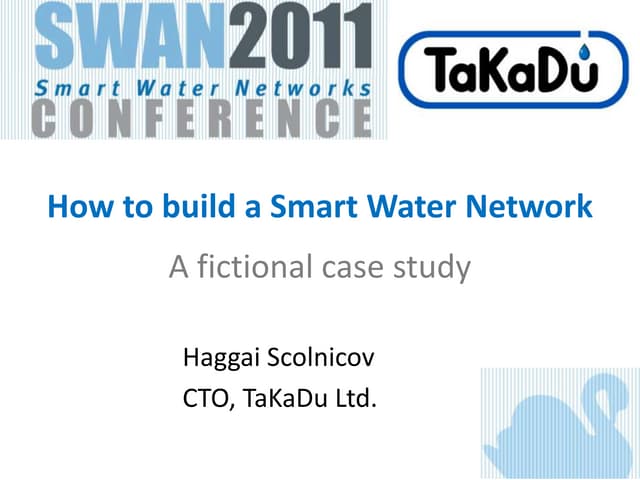Smart water management system | PPTX