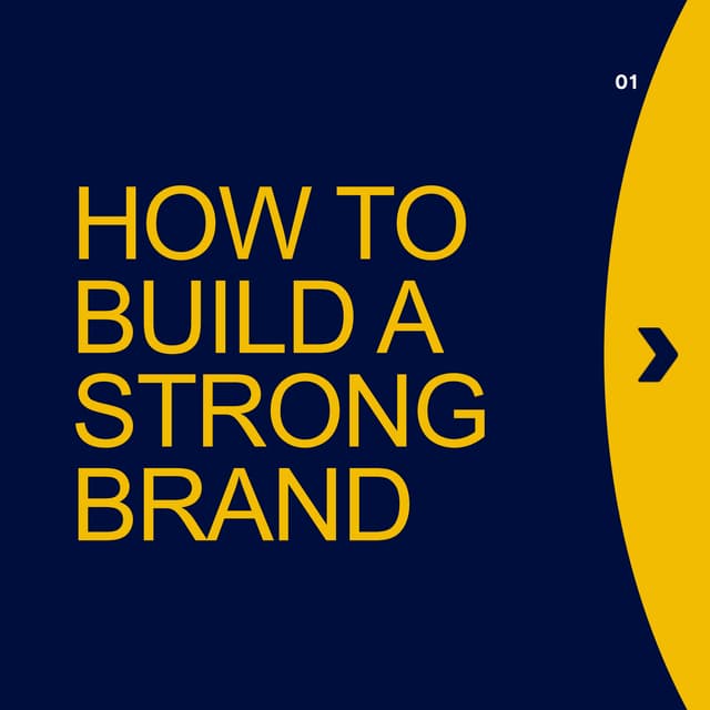 How To Build A Strong Brand Online .pptx