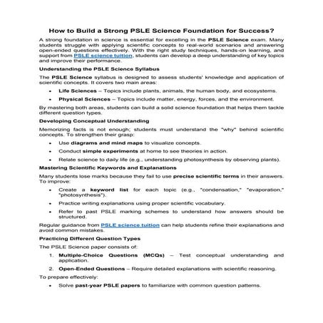 How to Build a Strong PSLE Science Foundation for Success.pdf