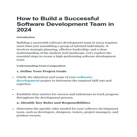 How to Build a Successful Software Development Team in 2024.pdf
