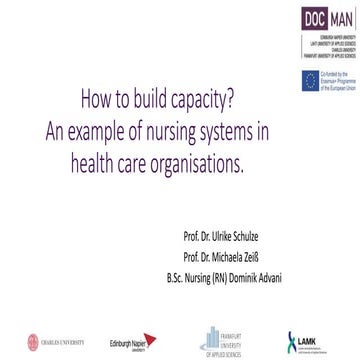 How to build capacity? | PPTX