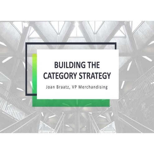 How to Build Category Strategy | PDF