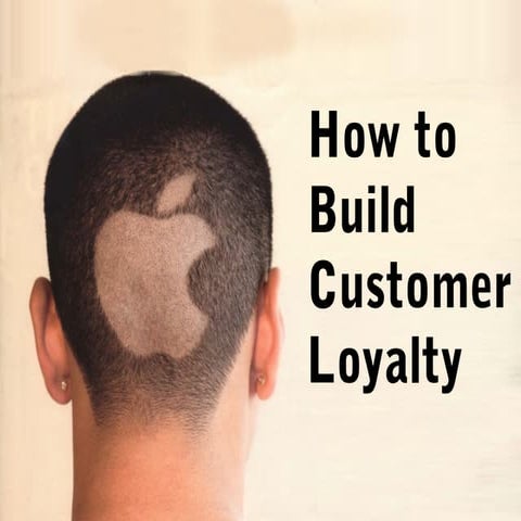 How to build customer loyalty | PDF