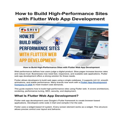 RPA Scope Overview Slide for basic information | PPTX