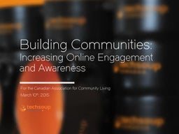 Social Media Capacity Building for Nonprofits | PPT