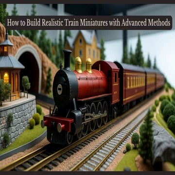 How to Build Realistic Train Miniatures with Advanced Methods.pdf