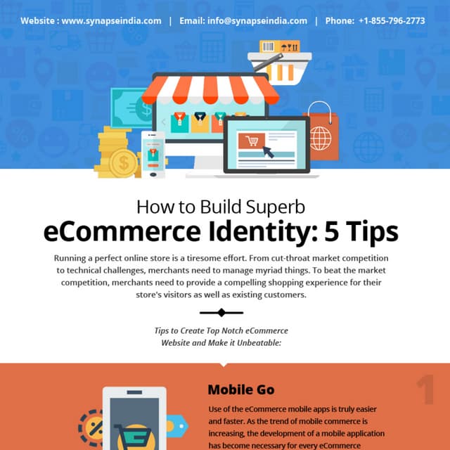 How to Build Superb eCommerce Identity: 5 Tips | PDF