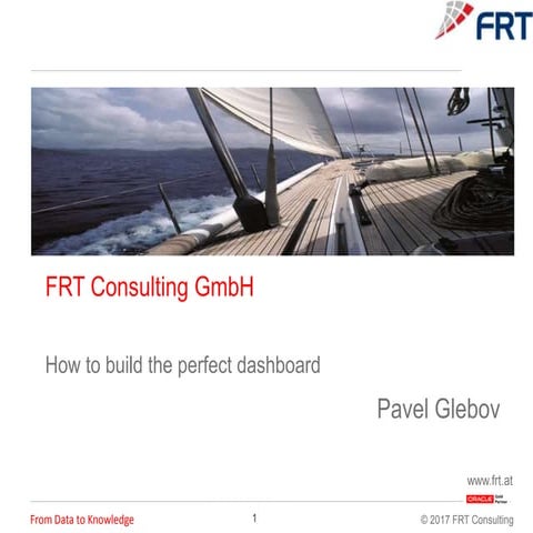 How to build the perfect dashboard | PPTX
