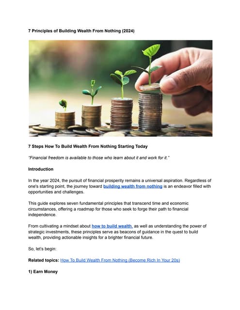 Consumption, Saving and Investment | PPT