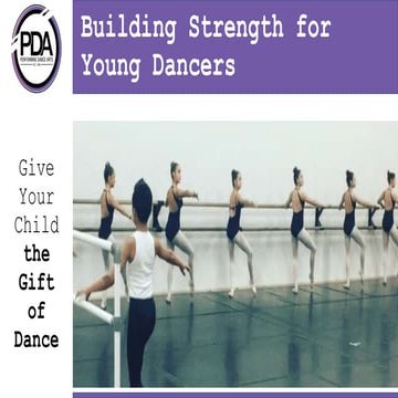 Crucial Tips & Exercises to Improve a Dancer’s Strength | PPT