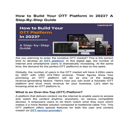 How to Build Your OTT Platform in 2023_ A Step-By-Step Guide.pdf