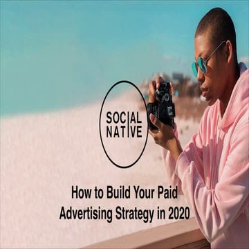 How to build your paid ad strategy webinar | PPT