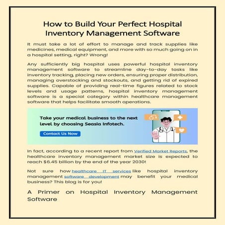 How to Build Your Perfect Hospital Inventory Management Software.pdf