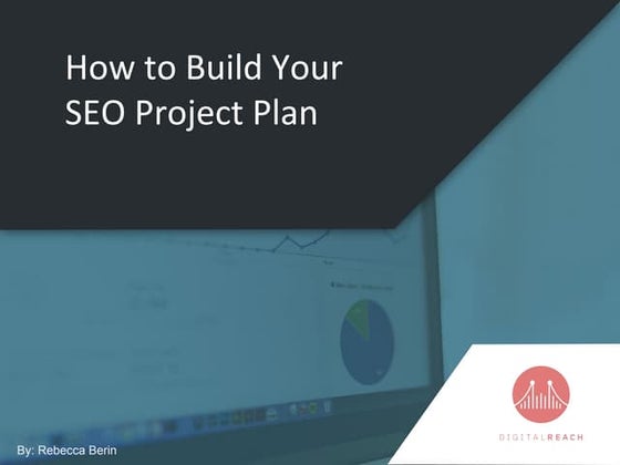 Seo report [template] | PPT