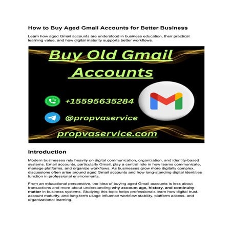How to Buying Gmail Accounts for Better Business.docx