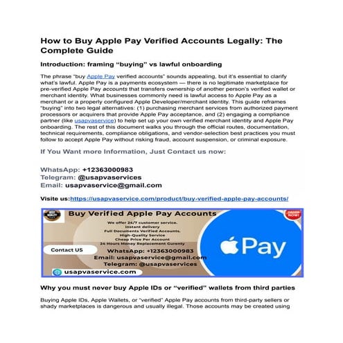 Top 12 Platforms for Apple Pay Merchant Services (2025 Guide) (1).pdf